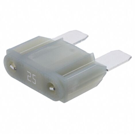 Littelfuse 0299025.ZXNV Gray Fuse max fuse 25A 32V Auto
