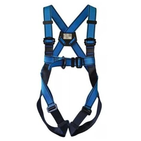 Tractel HT22 XL Safety harness Size XL, Sternal fixation, Dorsal Without belt