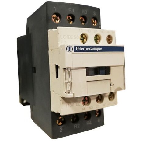 Telemecanique LC1D258FD Power contactor 110VDC 4P (2F+2O)