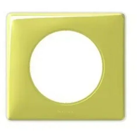 Legrand 068821 Glazed Céliane Plate 1 Bamboo Station