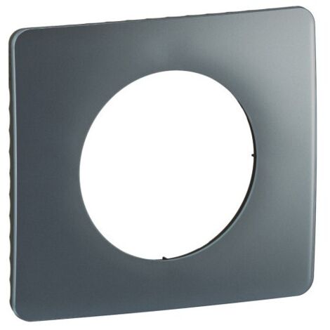 Legrand CP0921 Céliane single-gang cover plate - storm blue, large ...