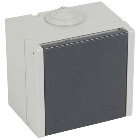 Legrand 055705 Waterproof 3P+E socket with Plexo cover 20A 400V IP44 ...