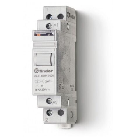 Finder 266657 Modular relay switch 230 VAC 1NO 16A (202182300000PAS)