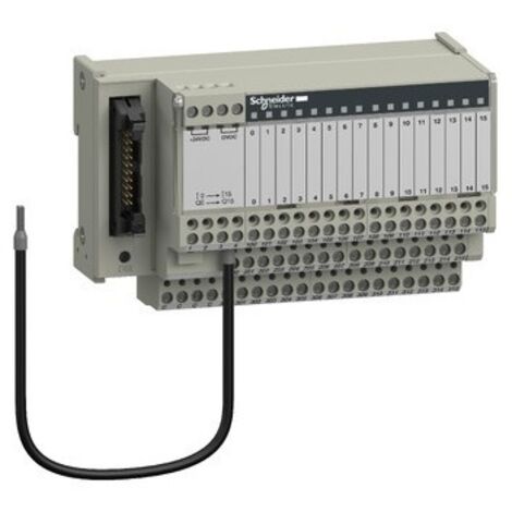 SCHNEIDER ABE7H16R31 Passive connection sub-base ABE7 - 16 inputs or ...