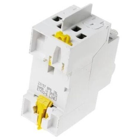 Schneider 23157 ID clic 25A residual current device - 2 modules - Type ...