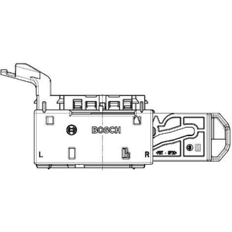 Bosch 1928404780 58 Way EMS Automotive Connector Pre-Assembled