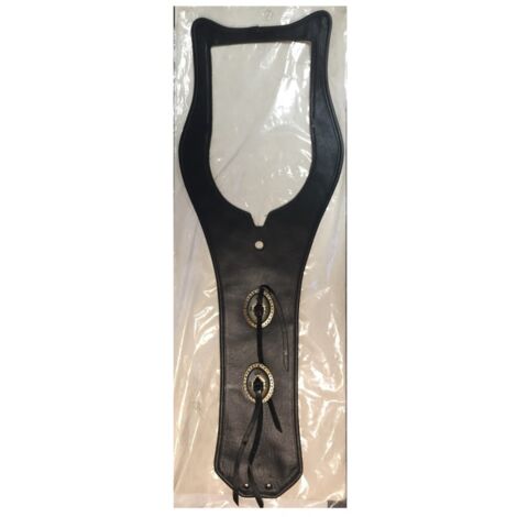 Yamaha STR-4NK49-20-02 - Black leather tank protection - V-star 650 '96/'01