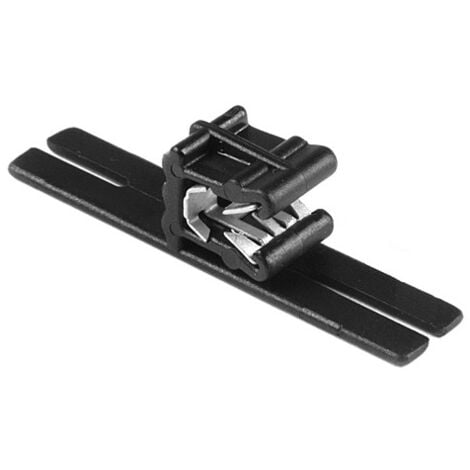 HellermannTyton 151-03403 - 500 x Taping clips for sheet metal edges ...