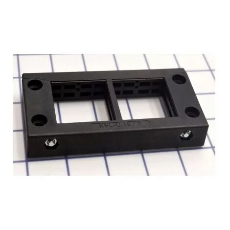 Icotek 54162 - KEL-U 16/2 cable entry frame - Black