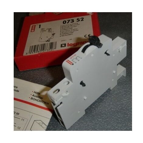 Legrand 007352 Auxiliary contactor 250V