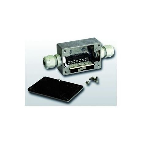 Cooper 1463CSA - 6 terminal junction box for 450 - aluminum