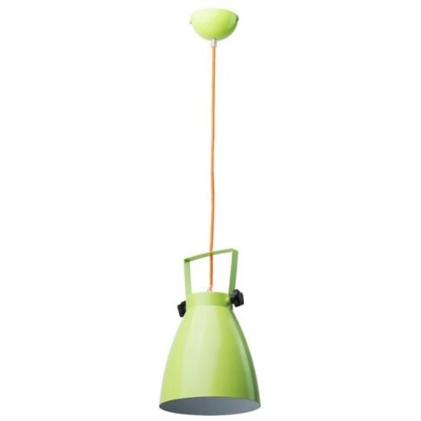 Regenbogen 497011801 - "Pop" metal pendant light Ø21cm E27 max.60W IP20 ...