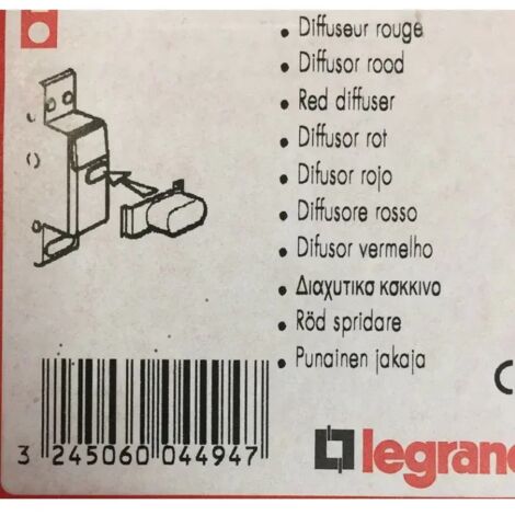 Legrand 004494 - Lexic diffuser red