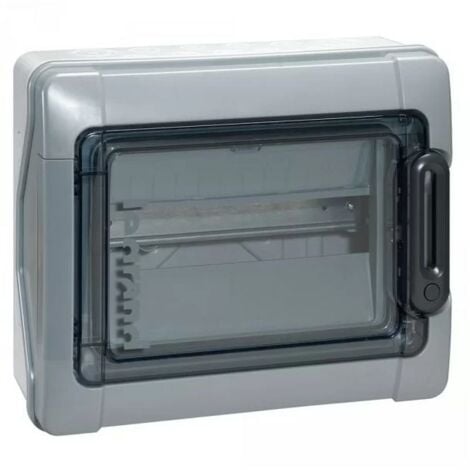 Legrand 001921 - Plexo Waterproof electrical panel 12 Modules with perf ...
