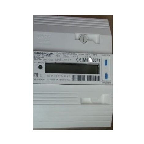 SagemCom S10C4 Single-phase electricity meter 230v