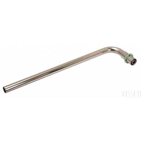 Comap 724BCG Connecting tube 90° - nickel-plated length 300mm - Ø16x2 ...