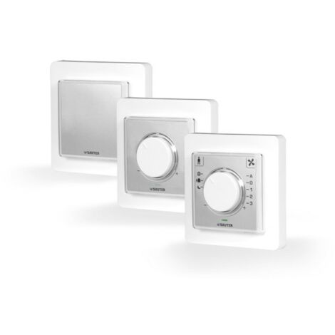 Sauter 0940240301 - Single surface-mounted frame White with support