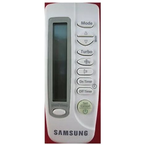Samsung ARH-465 DB9303170Z - Samsung air conditioning remote control