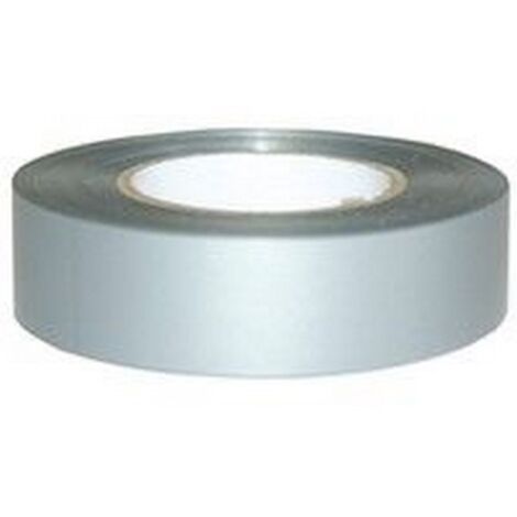 10 rolls of Scotch insulation for electricians - 10 meter tapes - GRAY