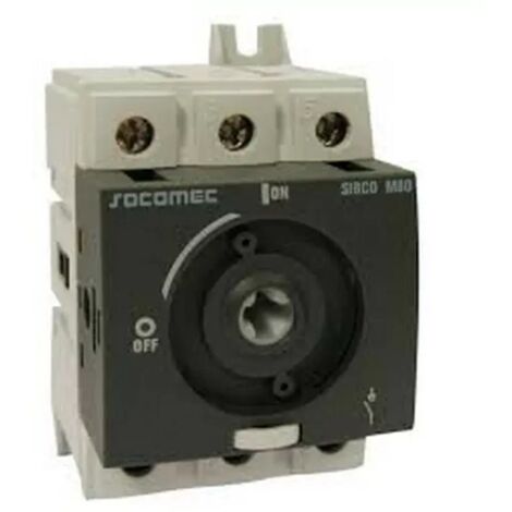 Socomec 2200 3002 isolator switch 3x25A