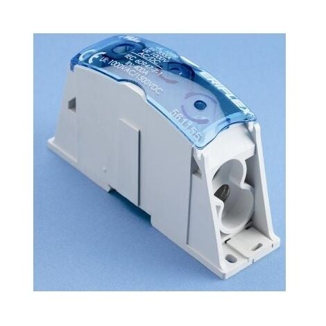 Erico 561155 Terminal block two cables/bar 400A 1kV SBF2C400