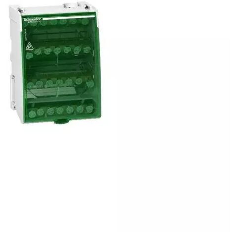 Schneider LGY410028 Four-pole distributor 100A 4x7 holes