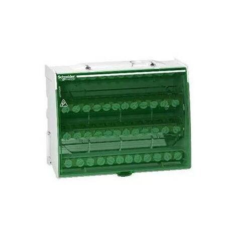 Schneider LGY412548 Four-pole distributor 125A 4x12 holes