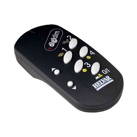 Helvar 303 Digidim infrared remote control