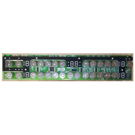 Electrolux 973949596262007 Configured hob module