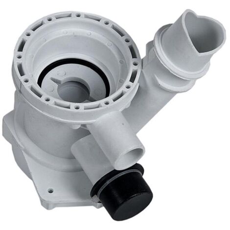 Candy 49002227 Pump body with washing machine filter