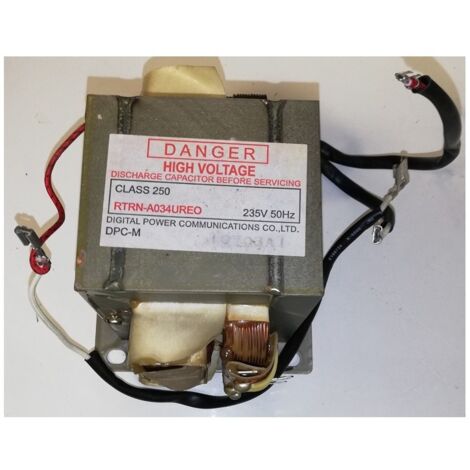 AEG 50281507009 Microwave high voltage transformer