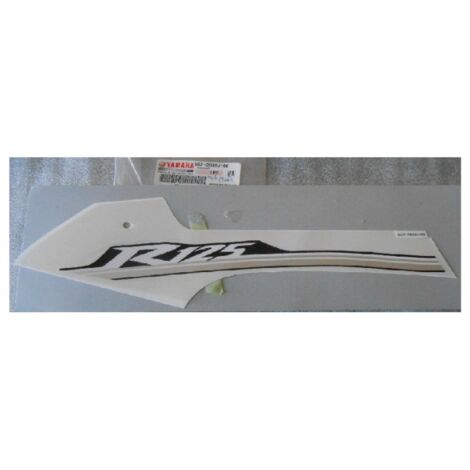 Yamaha 5D7-2839J-00 Chart 11 - YZF-R 125 08