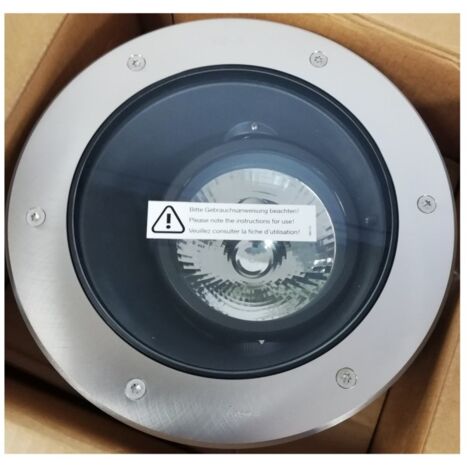 Bega 88750 Recessed light fixture - G8.5 35W