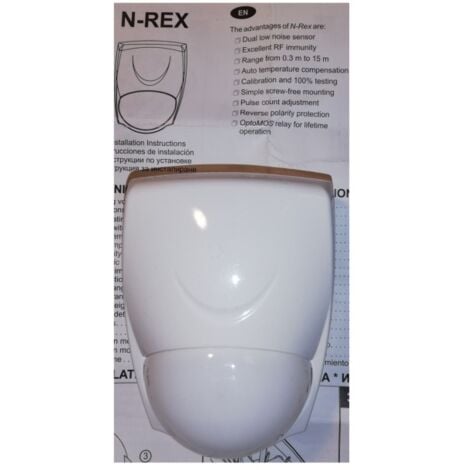 Teletek N-REX Motion Detector 9-18VDC