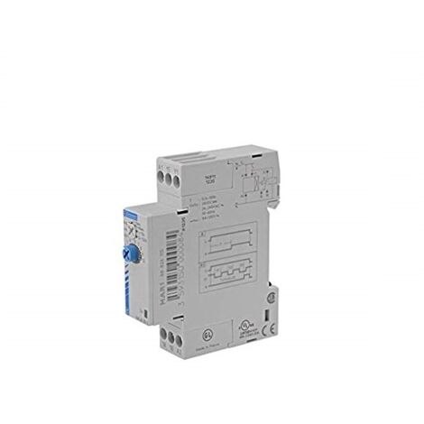 Crouzet 88827115 Analog Timer - MAR1 Series - Activation of the power ...