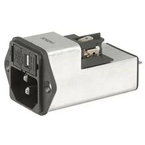 Schurter 4301.5053 Mains Power Input Module - 4A Filter