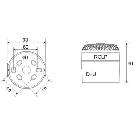 Eaton ROLP/C/B/T/L/Cls B/24+48V Fire alarm sound device