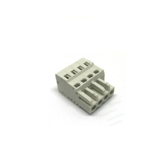 Wago 734-104/000-047 Female connector for 1 conductor - 100% reverse ...