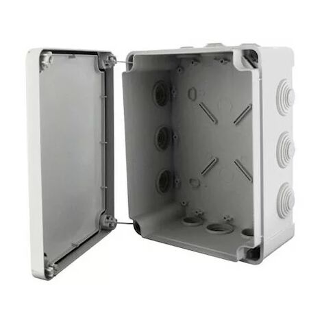 Blm 515709 OPTIBOX IP55 1/4T box - Ø225x175x100mm