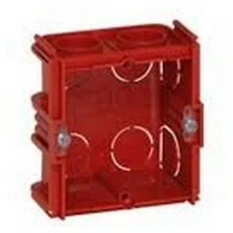Legrand 080141 - SINGLE POST BATIBOX box - MASONRY - ASSOCIABLE SQUARE ...