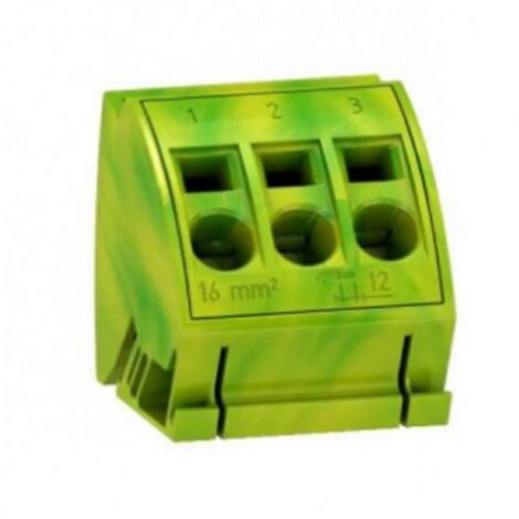 Merlin Gerin / Schneider 04215 - 4 DIRECT PLUG EARTH BLOCKS 3 X 16 MM≤