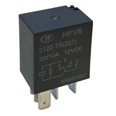 hongfa HFV6/012Z-TR - Micro Relay max.30A SPDT 12V - automotive