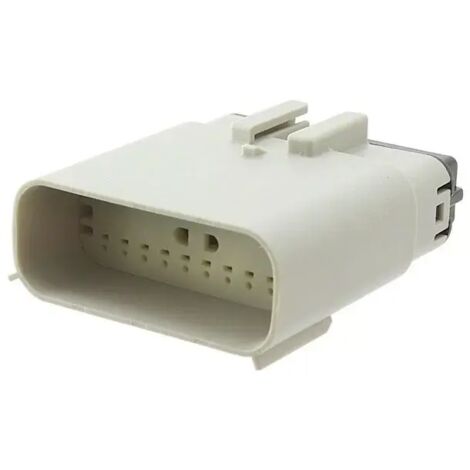 Molex 33482-2002 20-way Male MX150 Automotive Connector Gray