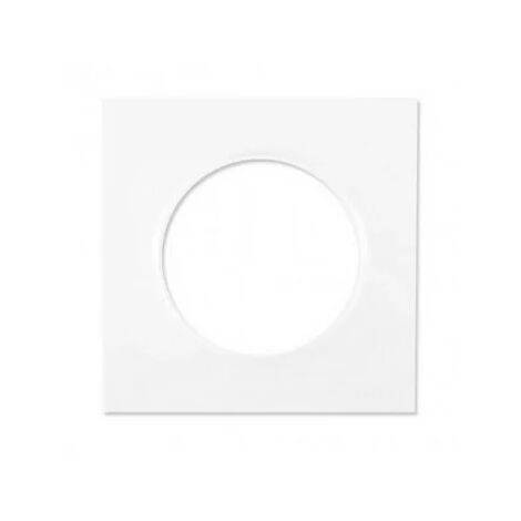 Schneider S520702 - Odace Single white plate