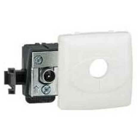 Legrand 086140 - Single TV socket - male - modular surface-mounted ...