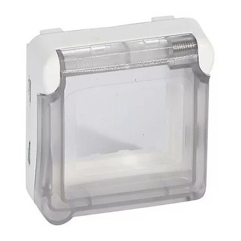 Legrand 070725 Modular Plexo adapter for mosaic function - smoked ...