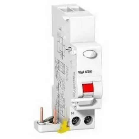 Schneider A9N21456 - Prodis Vigi DT40 Differential block 1P+N 40A 30mA ...