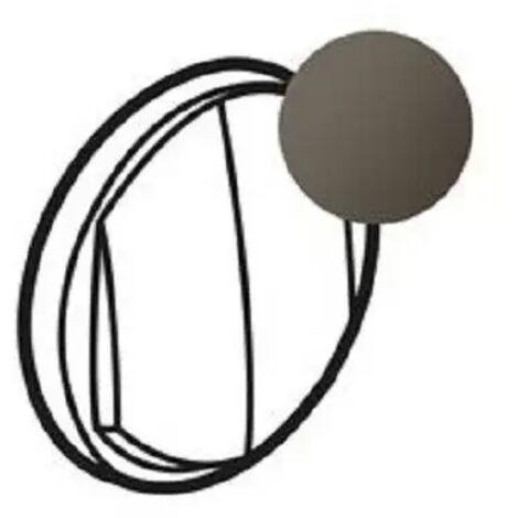 Legrand 067902 - Graphite hubcap - Double push-button - Wide finger ...