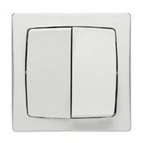 Legrand 086021 - Double push-button for complete surface-mounted ...