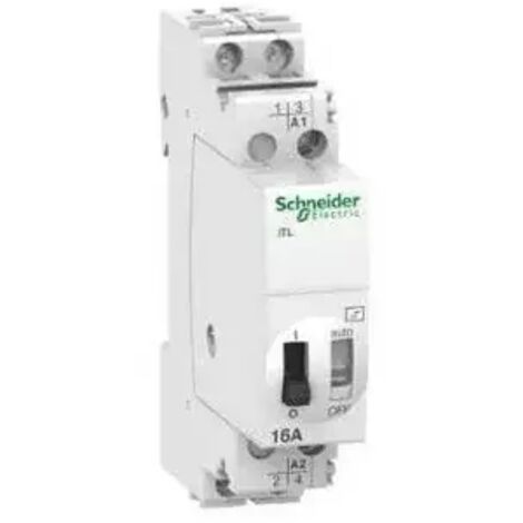 Schneider A9C30112 - Acti9 - iTL remote control switch 16A 2NO 24VAC ...